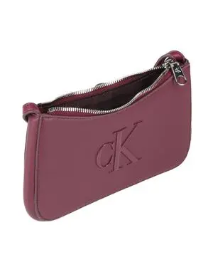 Calvin Klein Cross-body Bag Garnet Polyurethane