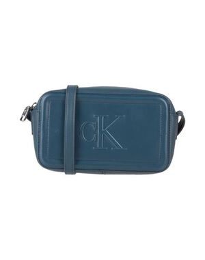 Calvin Klein Cross-body Bag Slate Polyurethane - Blue