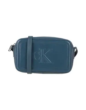 Calvin Klein Crossbody Bag In Slate Polyurethane