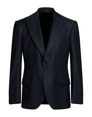 Emporio Armani Blazer Midnight Size Virgin Wool