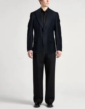 Emporio Armani Blazer Midnight Size Virgin Wool