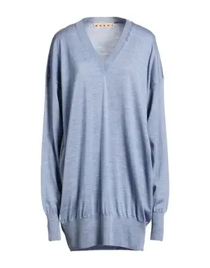 Marni Sweater Light Size Virgin Wool, Silk