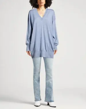 Marni Sweater Light Size Virgin Wool, Silk
