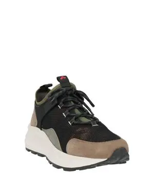 Peuterey Leather And Textile Sneakers