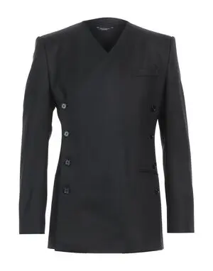 Dolce & Gabbana Blazer Size Wool, Elastane