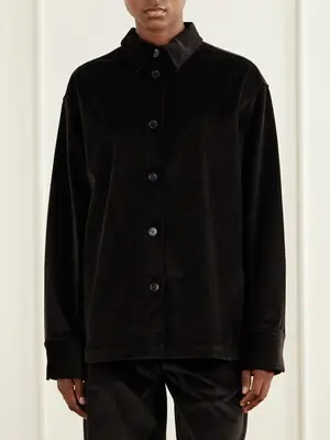 Studio Nicholson Santini Cotton-corduroy Shirt