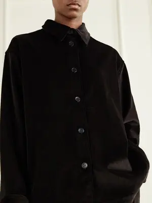 Studio Nicholson Santini Cotton-corduroy Shirt