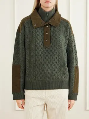 Sea Allen Cable-knit Wool Sweater