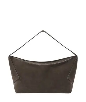 Studio Nicholson Hagu Suede Shoulder Bag