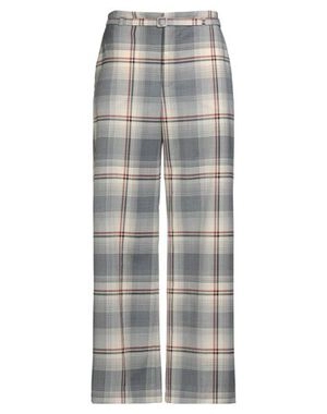 Marni Pants Size Polyester, Virgin Wool, Elastane - Grey