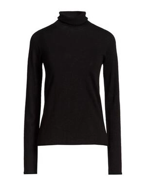 MAJESTIC FILATURES Woman Turtleneck Black Size 1 Cashmere
