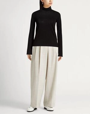 Majestic Filatures Cashmere Turtleneck Long Sleeve Top