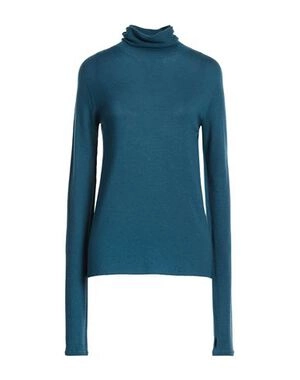 Majestic Filatures Turtleneck Size Cashmere - Deep Teal