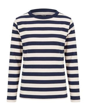 MAJESTIC FILATURES Woman T-shirt Midnight Blue Size 1 Organic Cotton
