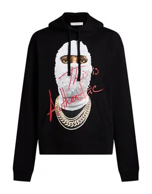 IH NOM UH NIT Sweatshirt Size Cotton