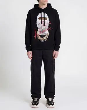 IH NOM UH NIT Sweatshirt Size Cotton