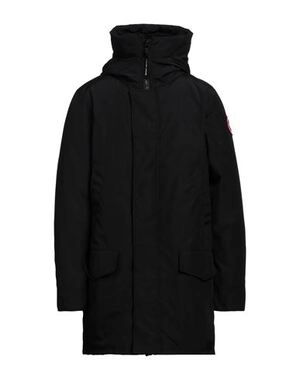 Canada Goose Coat Size Polyester, Cotton - Black