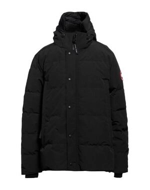 Canada Goose Puffer Size Polyester, Cotton - Black