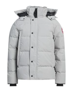 Canada Goose Puffer Size Polyester, Cotton - Grey