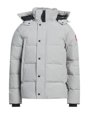 Canada Goose Quilted Down Jacket - Grey