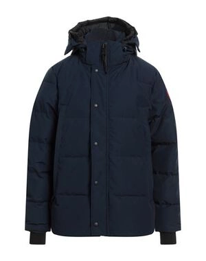 Canada Goose Puffer Size Polyester, Cotton - Navy