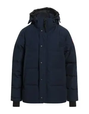 Canada Goose Puffer Size Polyester, Cotton - Navy