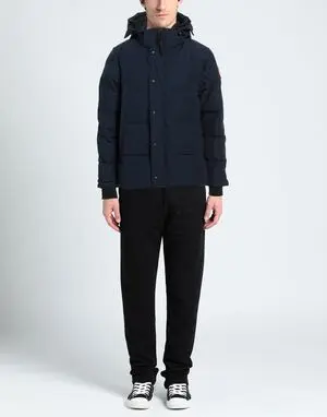 Canada Goose Puffer Size Polyester, Cotton - Navy