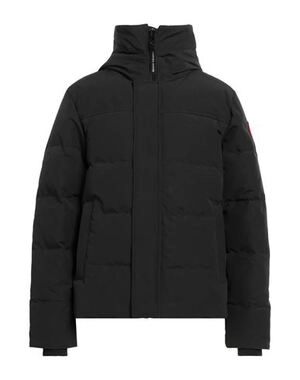 Canada Goose Puffer Lead Size Polyester, Cotton - Black