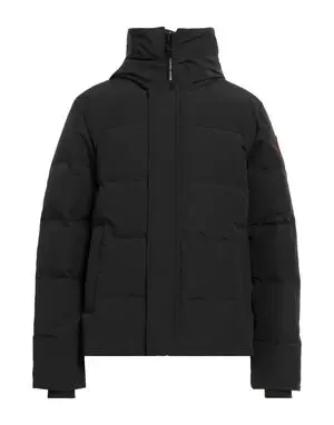 Canada Goose Puffer Lead Size Polyester, Cotton - Black