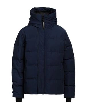 Canada Goose Puffer Lead Size Polyester, Cotton - Navy
