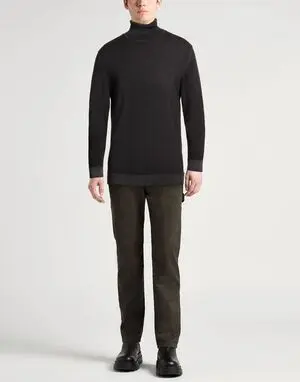 Crossley Turtleneck Midnight Size Virgin Wool - Grey
