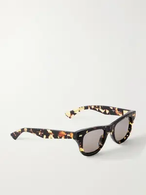Bottega Veneta Bold Ribbon Stud D-frame Sunglasses