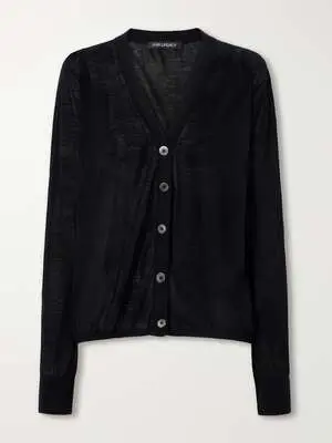 Our Legacy Slouch Merino Wool Cardigan