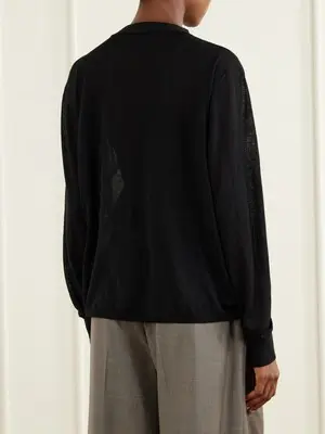 Our Legacy Slouch Merino Wool Cardigan