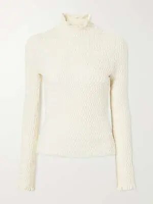 Proenza Schouler White Label Juniper Turtleneck Sweater - Cream