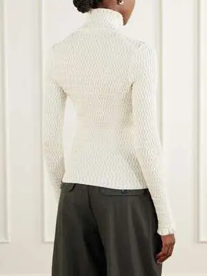 Proenza Schouler White Label Juniper Turtleneck Sweater