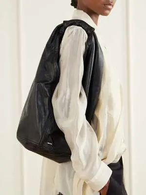 Our Legacy Fofo Drip Leather Tote
