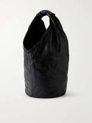 Our Legacy Fofo Drip Leather Tote