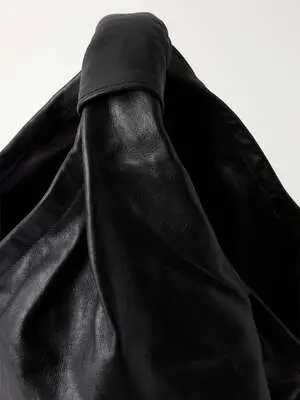 Our Legacy Fofo Drip Leather Tote