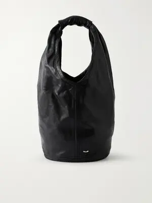 Our Legacy Fofo Drip Leather Tote