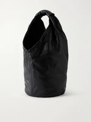 Our Legacy Fofo Drip Leather Tote