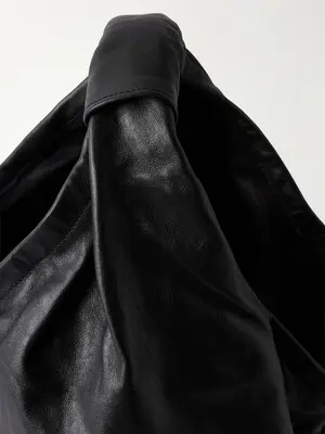 Our Legacy Fofo Drip Leather Tote