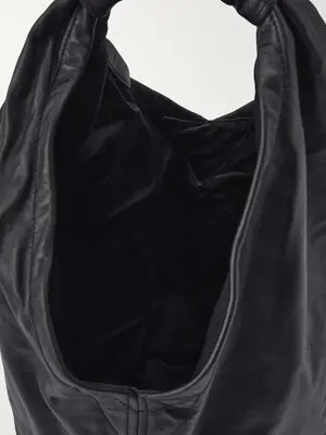 Our Legacy Fofo Drip Leather Tote