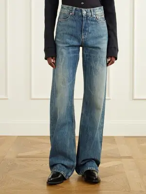 Our Legacy Wata Mid-rise Straight-leg Jeans