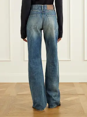 Our Legacy Wata Mid-rise Straight-leg Jeans