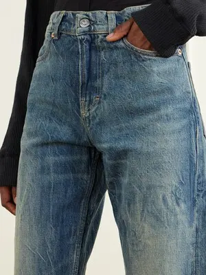 Our Legacy Wata Mid-rise Straight-leg Jeans