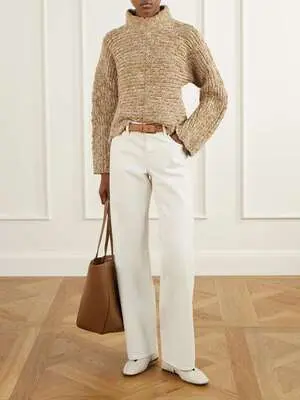 Proenza Schouler White Label Pippa Turtleneck Knit Sweater