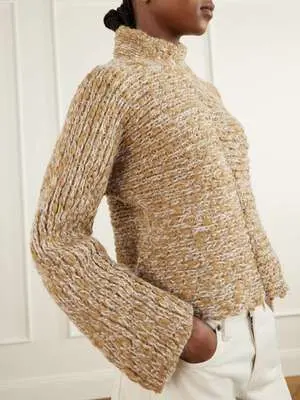 Proenza Schouler White Label Pippa Turtleneck Knit Sweater