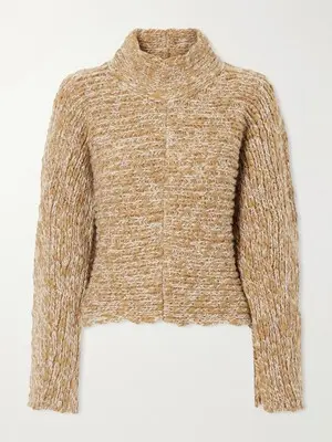 Proenza Schouler White Label Pippa Turtleneck Knit Sweater - Neutrals