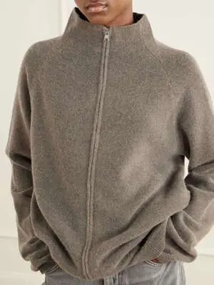 Our Legacy Dash Merino Wool Zip-up Cardigan